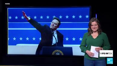 Elon Musk a-t-il fait un salut nazi après l'investiture de Donald Trump ? - Info ou intox ...